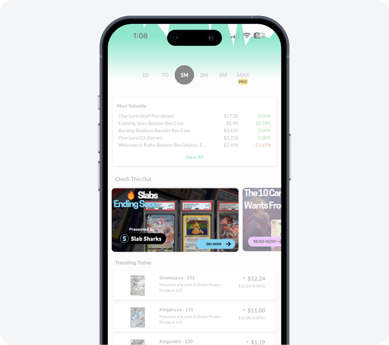 Collectr - The Most Advanced Portfolio Tracking App for Collectible ...